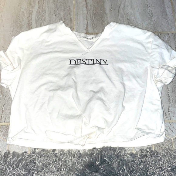 SHEIN | Shirts & Tops | Destiny Shirt | Poshmark